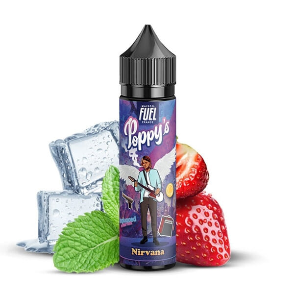 E Liquide Nirvana Poppy's 50ml Maison Fuel