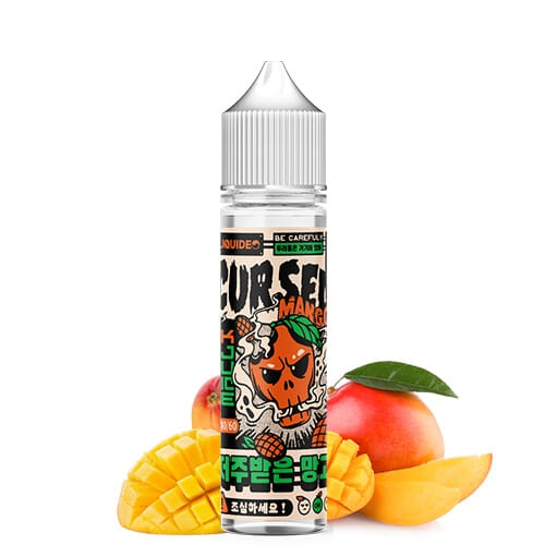 E liquide 50 ml Cursed Mango KJuice - Liquideo