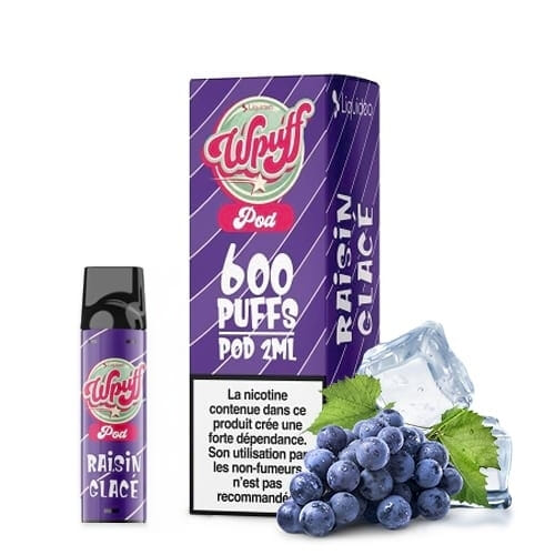 Wpuff Pod liquideo, E-cigarettes rechargeables et cartouches