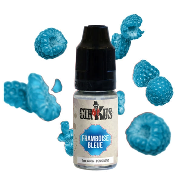 E liquide Framboise Bleue Authentic Cirkus