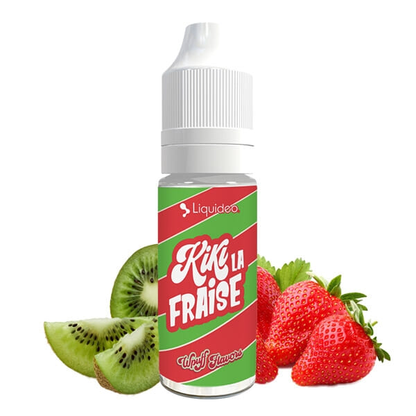 E-liquide Kiki la fraise Wpuff Liquideo | CigaretteElec