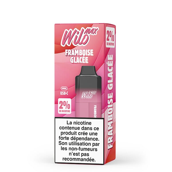 Puff rechargeable Wilo Max