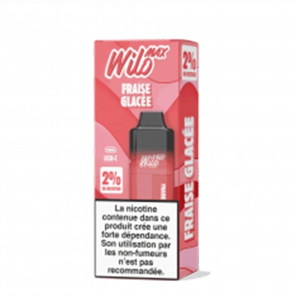 Puff rechargeable Wilo Max