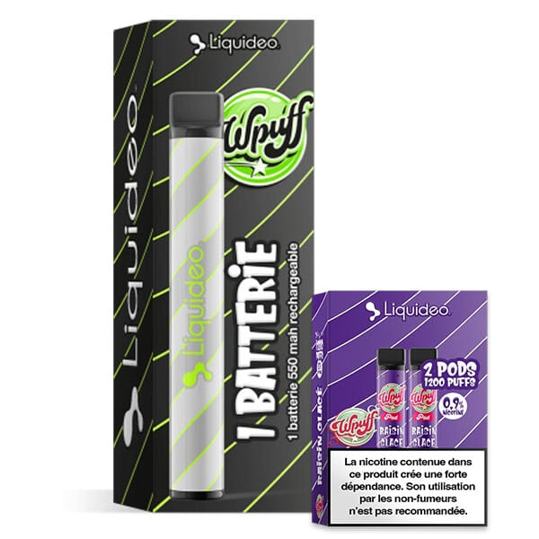 Puff rechargeable | e-cigarette réutilisable | CigaretteElec