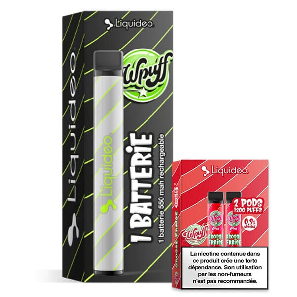 Puff rechargeable | e-cigarette réutilisable | CigaretteElec