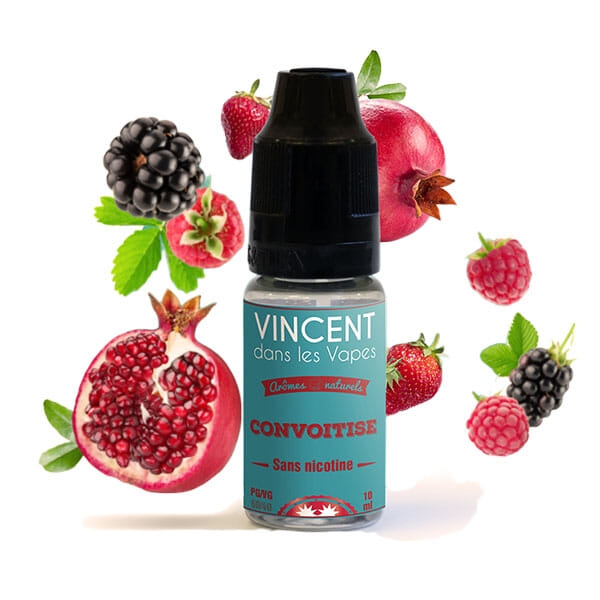 Convoitise : E-liquide Convoitise Vincent Dans Les Vapes saveur fruits ...